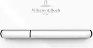 Villeroy  Boch - Ovládací tlačítko splachování, bílá
