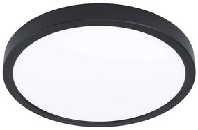 Černé LED stropní svítidlo FUEVA 5 – EGLO