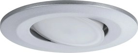P 93095 HomeSpa LED vestavné svítidlo Calla 3ks sada výklopné IP65 90mm 30° 3x5W 230V CCT matný chrom - PAULMANN