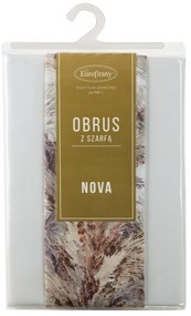 UBRUS ANITA4 SADA 140X180 CM, 33X180 CM VZOROVANÝ