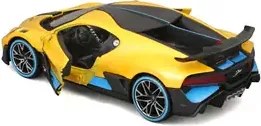 Maisto Bugatti Divo žlutá / 1:24 / od 3 let