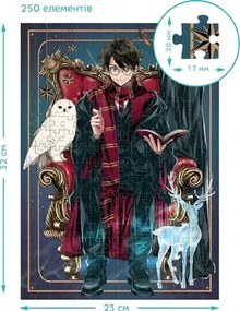 DODO Puzzle Harry Potter: Draco, Harry a Snape / 150, 250 a 350 dílků
