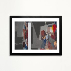 Henriet Zubár | Paragraf i ty Rám: Černý, Velikost: 20 x 30 cm