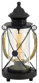 Eglo BRADFORD Stolní lampa, 230 V, 60 W, E27