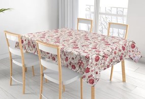 Bellatex Ubrus EMA Růžová 100x100 cm