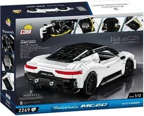 COBI 24335 Maserati MC 20 / 2269 kostek / 1:12 / od 11 let