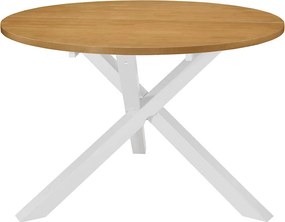 5dílný jídelní set MDF bílý 276402