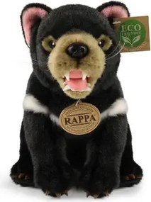 RAPPA Plyšový tasmánský čert 25 cm / ECO-FRIENDLY / od 0 měsíců