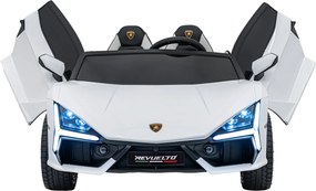 Ramiz Vozidlo Lamborghini Revuelto XL STRONG bílé