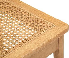 Designová jídelní židle Omolara hnědá