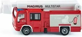 SIKU Super - Hasiči Magirus Multistar s teleskopickou plošinou / 1:87