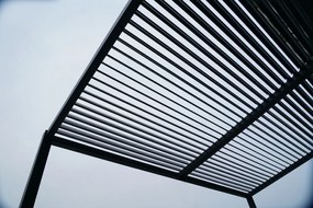 LANIT PLAST, s.r.o. hliníková bioklimatická pergola LANITPLAST STANDARD 3x3 m LG2299