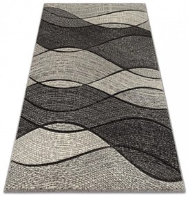 Kusový koberec Ken šedý 80x150cm