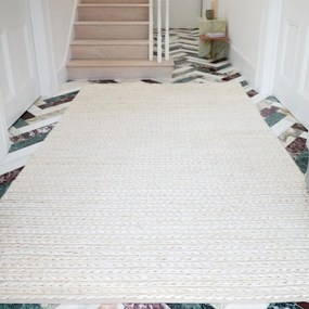 Tribeca Design Kusový koberec Bai Cream Rozměry: 160x230 cm