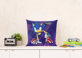 Dekorativní polštářek Sonic Prime | 40 x 40 cm | DCND3170