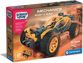 Clementoni SciencePlay Mechanics: Bugy a čtyřkolka / od 8 let