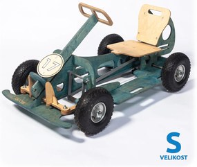 GOCar šlapací auto malé, modré