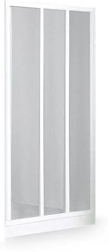Posuvné sprchové dveře LD3+LSB 1800 mm 760–820 420 Damp S Bílý LD3/800 215-8000000-04-04
