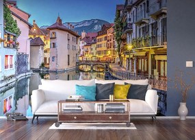 Fototapeta na míru Kanály v Annecy | Vliesová fototapeta na zed' | DFTNXXL2438