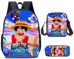 Školní set 3 ks ROBLOX Varianty: Blox Fruits, postava (03)