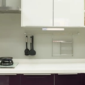 Rabalux 78041 - LED Podlinkové sv. se zás. BATH 2E LED/15W/230V 4000K 70cm bílá