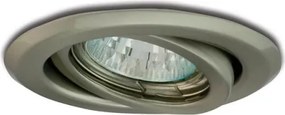 Podhledové svítidlo Panlux VPD-R50/NB nikl broušený