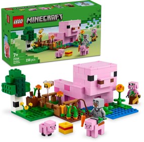 Lego minecraft 21268 domeček prasátka 5702017815428