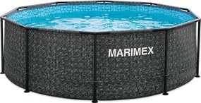 Marimex | Bazén Marimex Florida 3,05x0,91 m se zabudovaným skimmerem - motiv RATAN | 10340315