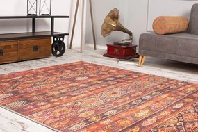 Conceptum Hypnose Kusový koberec Soul Chenille - Red AL 215, Vícebarevná Rozměr koberce: 150 x 230 cm