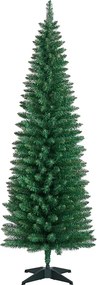 Umělý vánoční stromek Yaheetech – zelená, 7 ft (267793964763)