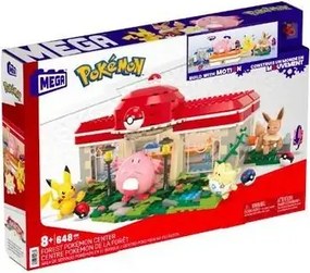 Mattel HNT93 MEGA Bloks - Pokemon - Lesní centrum / 648 dílků / od 8 l