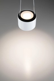 Paulmann 94971 Aldan, závěs pro Urail systém, 13W LED 2700K stmívatelné, bílá, výška 8,5cm