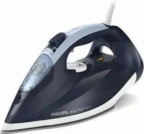 Philips DST7030/20 modrá / Napařovací žehlička / 2800W / SteamGlide Pl