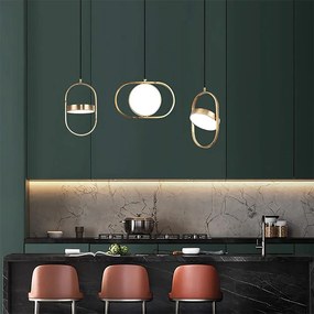 Toolight Led osvětlení v moderním stylu APP1555-CP Gold
