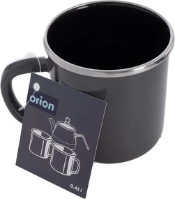 Tmavě šedý hrnek na latte 410 ml – Orion
