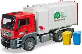 Bruder 03761 Popelářské auto MAN TGS / 1:16 / od 4 let