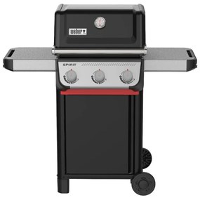 Weber Spirit Plynový gril E-310 Black, 3 hořáky, grilovací plocha: 52 × 45 cm, 7,8 kW