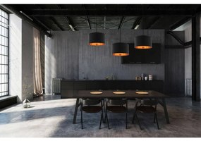Závěsné svítidlo Shade, 1x textilní stínítko (výběr ze 6 barev), (výběr ze 3 barev konstrukce), (fi 35cm), g