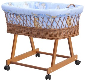Košík pro miminko Scarlett Mráček  - modrá