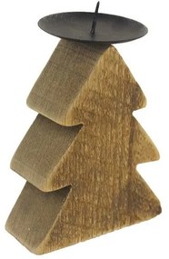 Dřevěný svícen - strom D3244