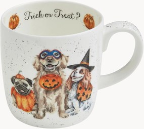 Sada hrnků z kostního porcelánu Fine Bone China Dogs, 4 díly