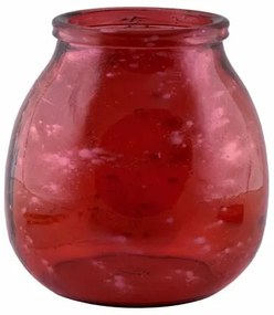 San Miguel VIDRIOS SAN MIGUEL !RECYCLED GLASS! Váza MONTANA, 28cm|4,35L, červená