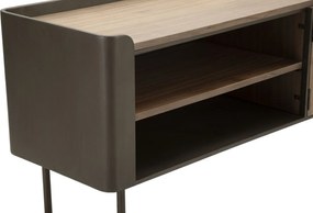 Designový TV stolek Ekewaka 150 cm hnědý