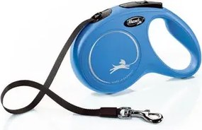 Flexi New Classic M 5m/25kg modrá / Vodítko