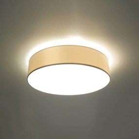 Stropní svítidlo Arena, 1x bílé plastové stínítko, (bílý plast), (fi 45 cm)