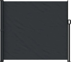 vidaXL Zatahovací boční markýza 180 x 500 cm [4004446] Barva: krémová