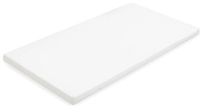 NEW BABY dětská pěnová matrace BASIC 140x70x5 cm bílá