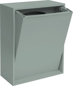 Šedomodrý odpadkový koš na tříděný odpad/nástěnný z recyklovaného plastu Recycling Box – ReCollector