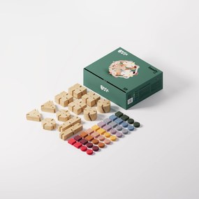 Bavvic stavebnice FAMILY Set 128 ks