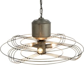 Závěsné světlo Industrial - Ø 78*41 cm /E27 Max 3*40 W